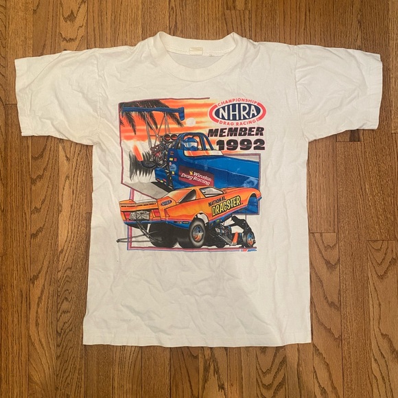 Shirts | Vintage Nhra Tshirt | Poshmark